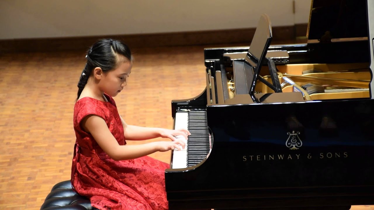 Sarah Chen 2016 Sonatina Winner Recital - YouTube