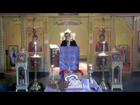 Good Friday Sermon Message from Orthodox Priest Fr. Matthew Dutko at St ...
