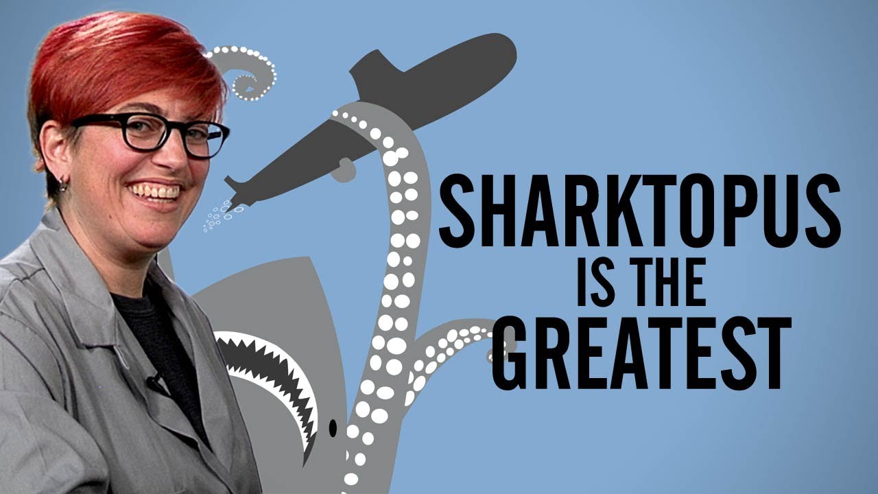 Rant: Sharktopus is the Best Monster Ever! - YouTube
