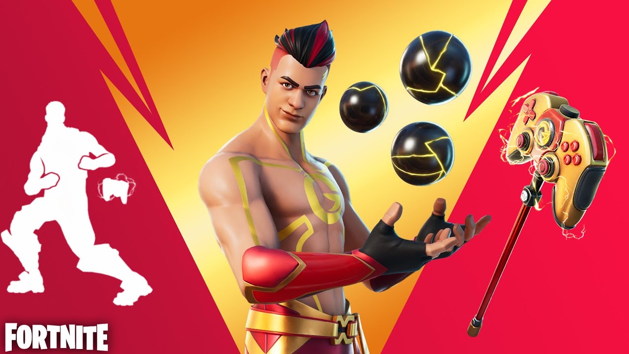We Unlocked the Grefg Controller Pickaxe and Emote! (Fortnite Solo ...