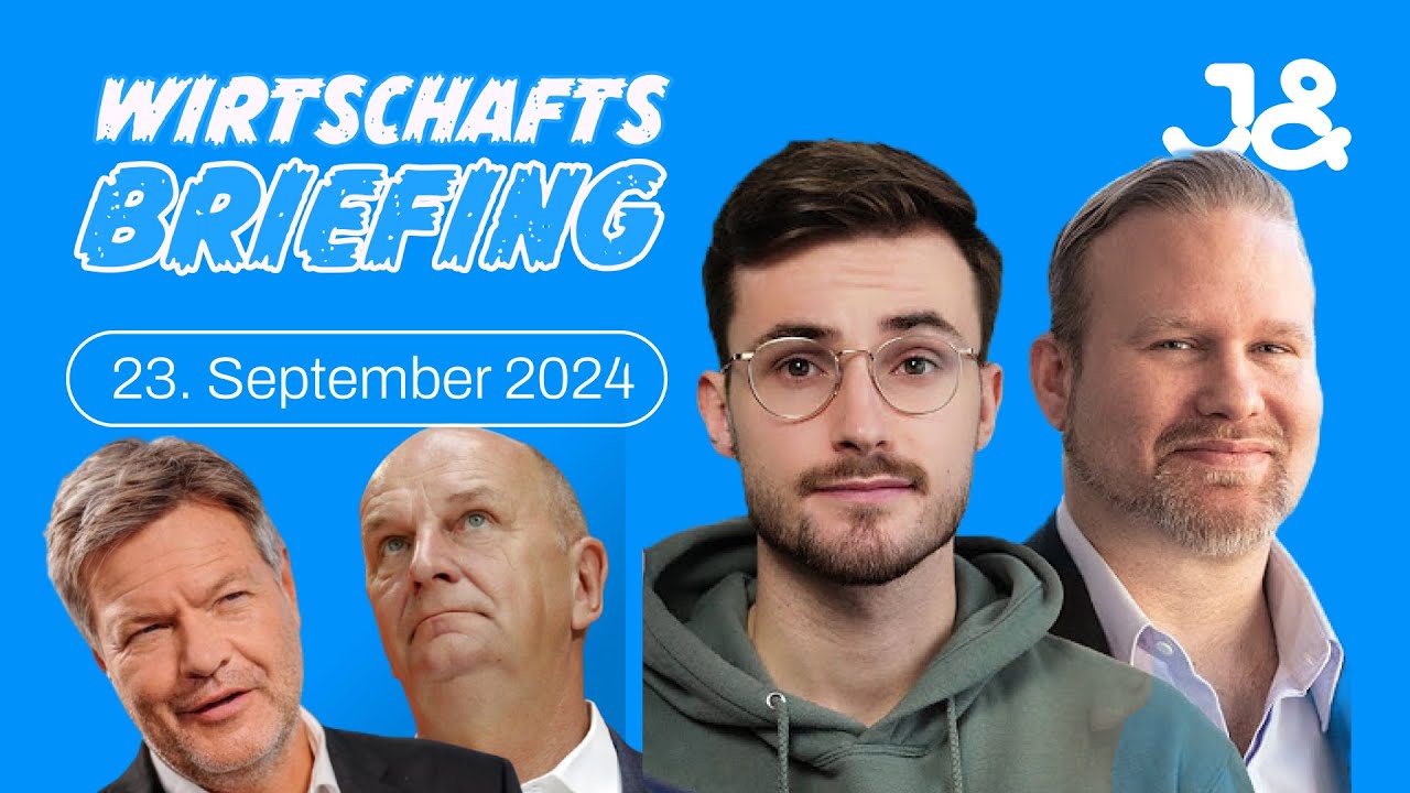 Wahlanalyse, Abwrackprämie, Lindner-Depot | WIRTSCHAFTSBRIEFING 23.09.2024 | Mit Jens Brodersen ...