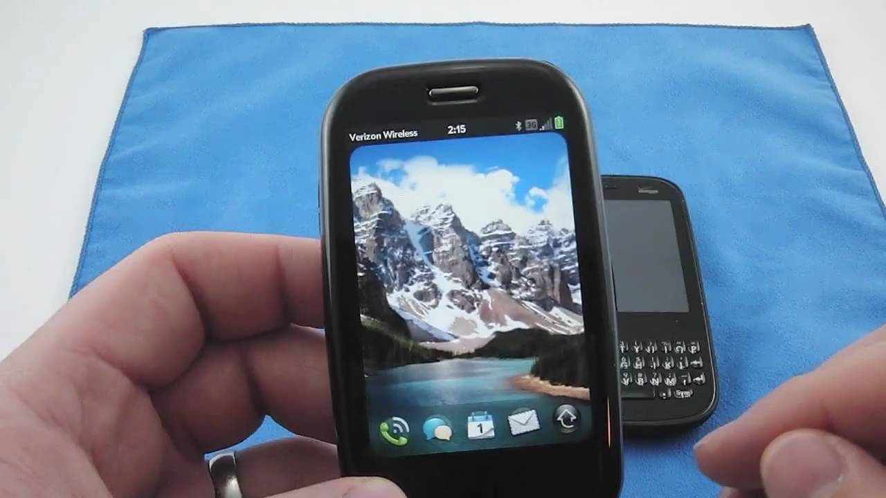 Palm WebOS 1.4 Update Overview - YouTube
