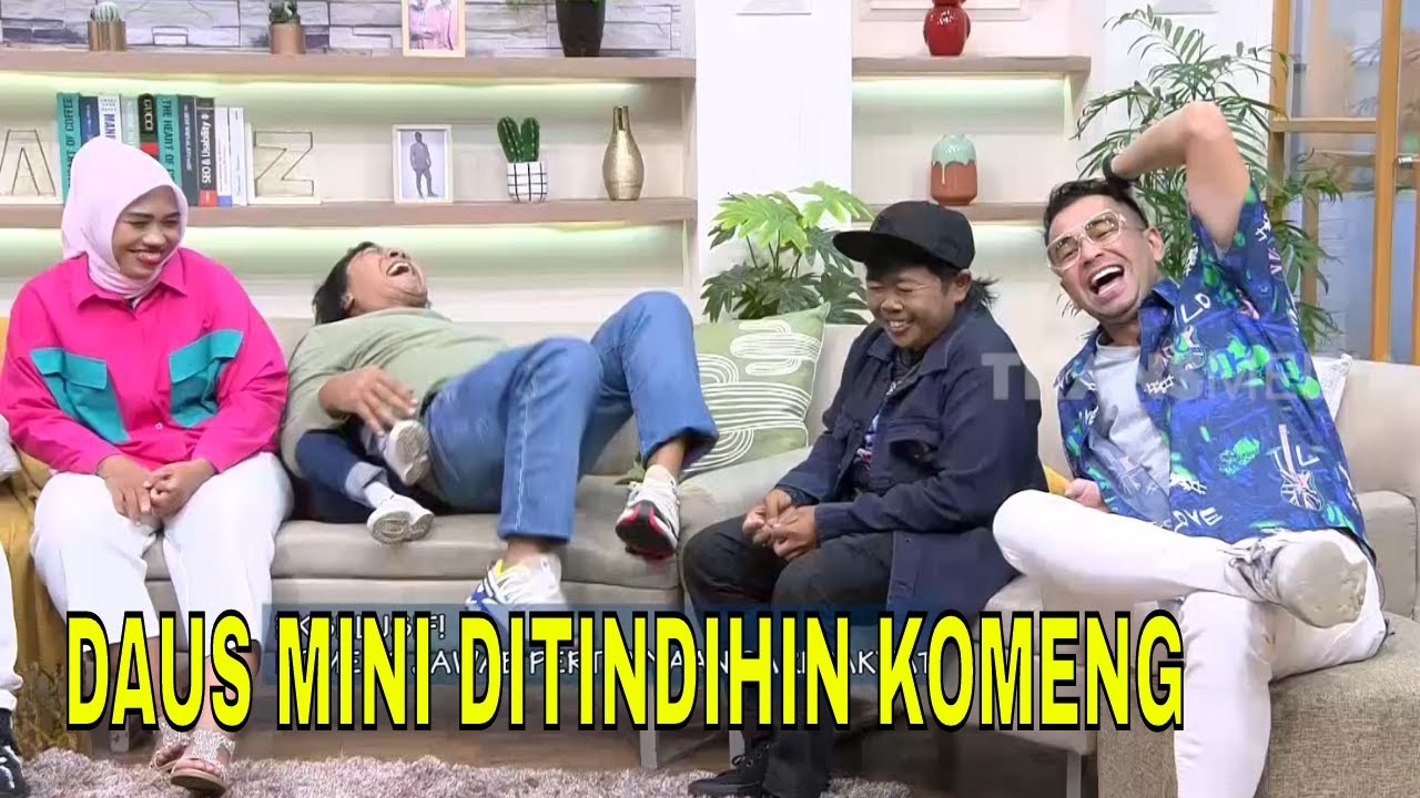 Komeng Jawab Pertanyaan Netizen, Daus Mini Yang Jadi Korban ...
