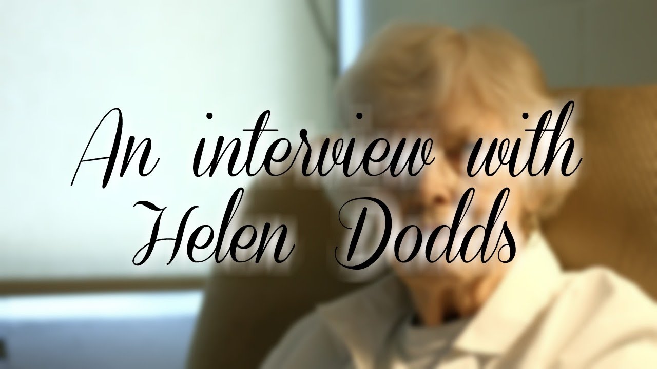 An interview with Helen Dodds - YouTube