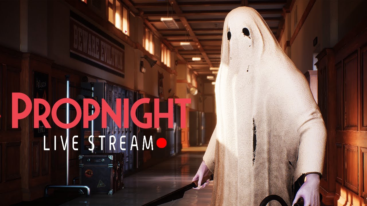 🔴 Live - Sheet-Man Is Here! New Map Village! | PROPnight - YouTube