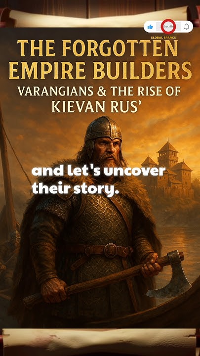 Viking Kings Who Built Russia? The Forgotten Varangians#Vikings # ...