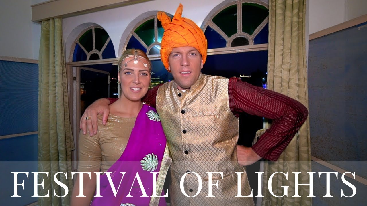 FOREIGNERS TRY INDIAN SAREE AND SAFA FOR THE FIRST TIME | DIWALI ...