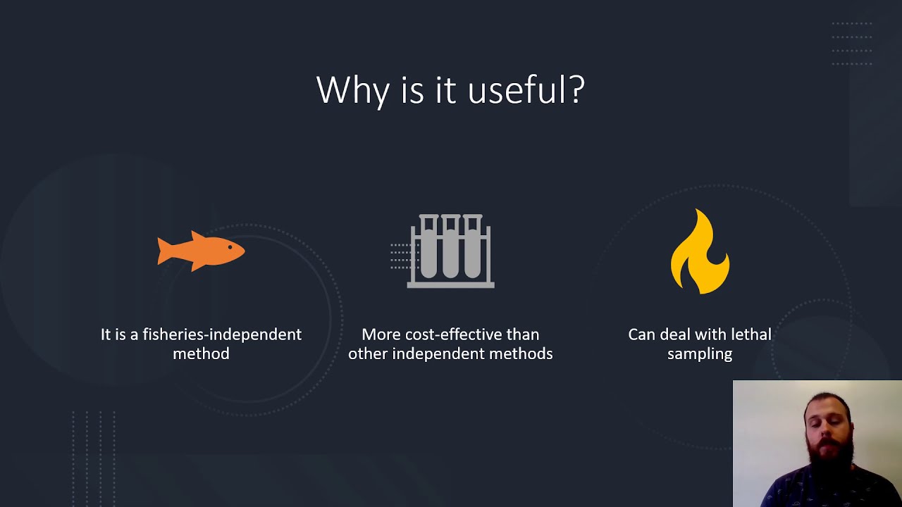 Close Kin Mark Recapture for North Eastern Atlantic fish - YouTube