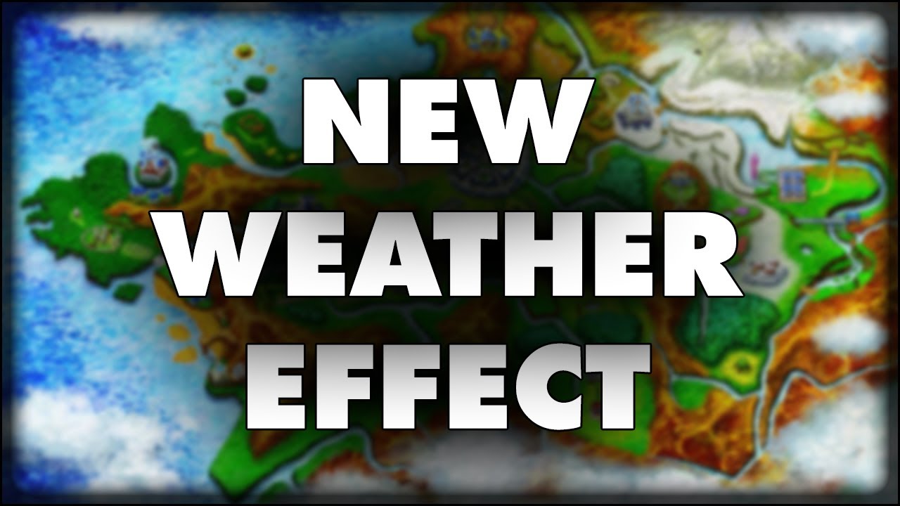 Pokémon X and Y | New Weather Effect - YouTube