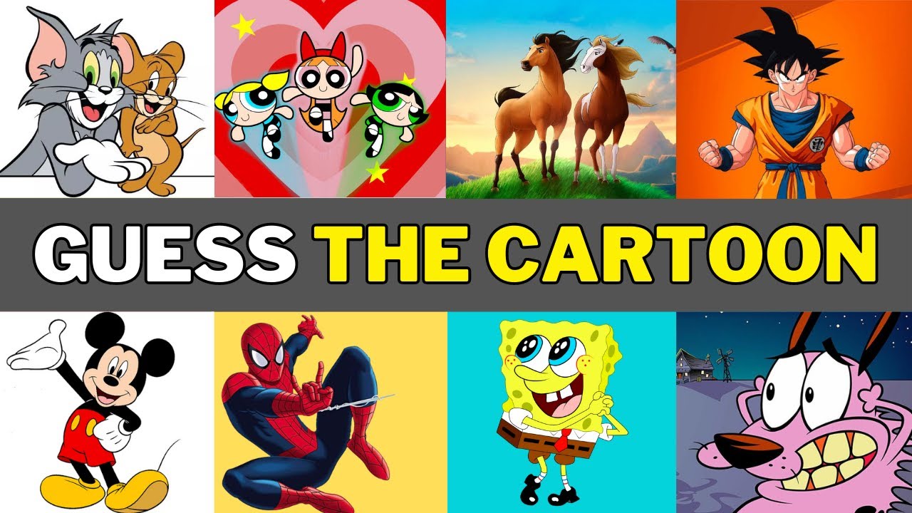 Guess The Cartoon Series | Cartoon Quiz - YouTube