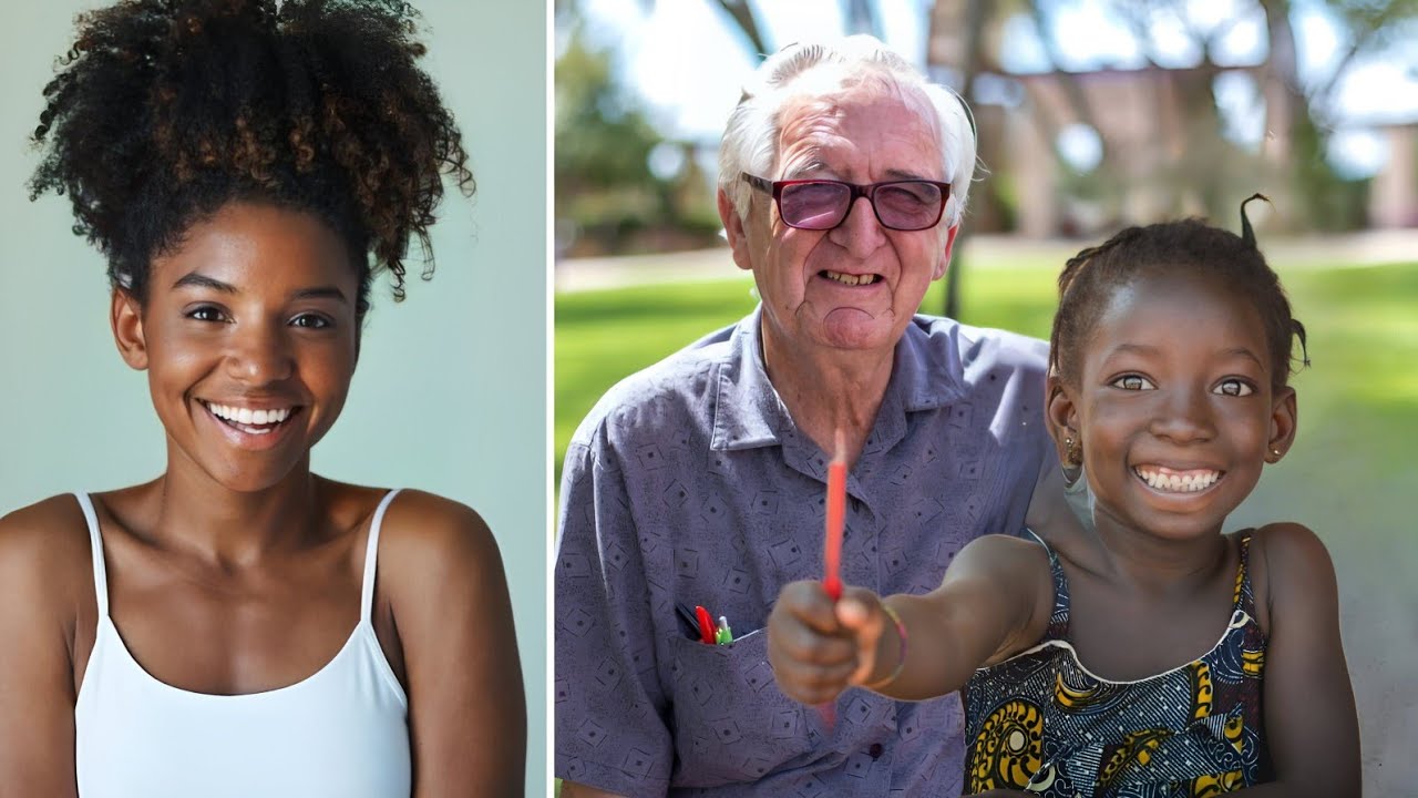 He adopted this black girl 27 years ago! Here's how She repaid him ...