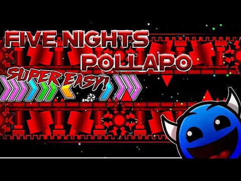 Five nights pollapo (super)easy demon by pollapo - YouTube