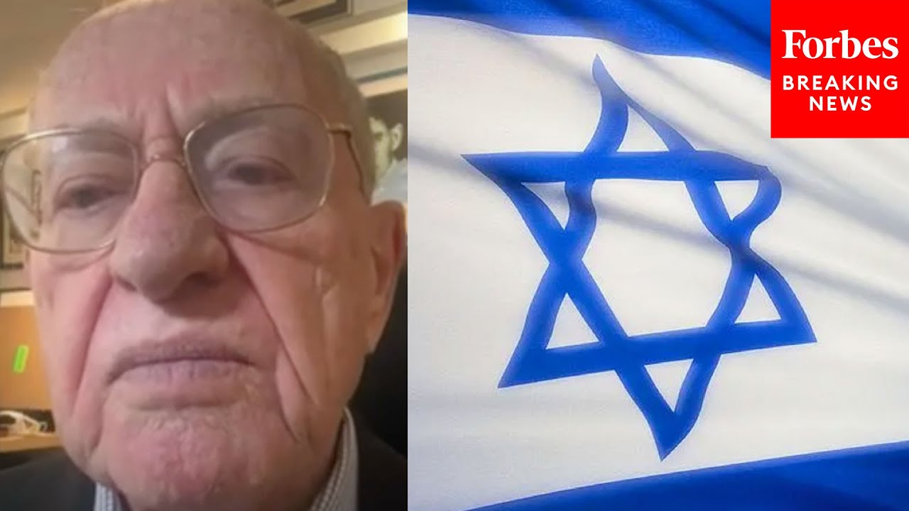 Alan Dershowitz Asked Point Blank If He'll Defend Israel Before ...