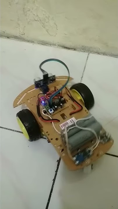 Robot Car Arduino DIY ku - YouTube