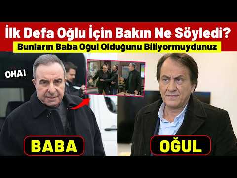 Arka Sokaklar Dizisi Oyuncularının Babaları Ve Anneleri - Özgür Ozan'ın Babası Bakın Ne Dedi?