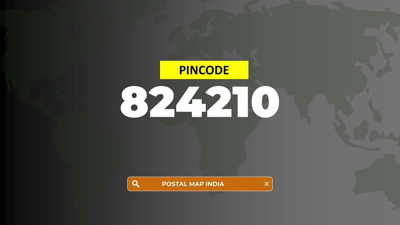 Pincode 824210 - Salaiya, Nagwan Pathra, Bara, Kothi & More - YouTube