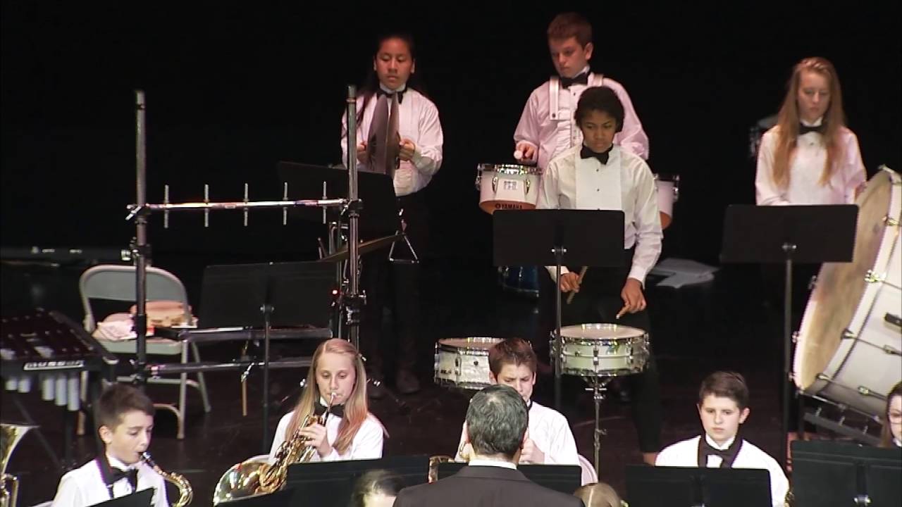 Cadet Band Adversary - YouTube