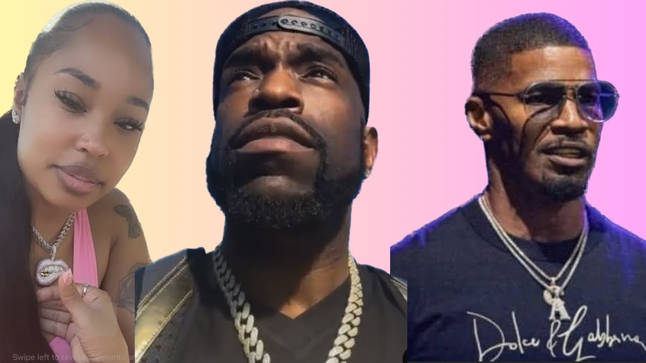 JAMIE FOX UPDATE‼️ BRIANA (Mrs Latruth) SAYS SHE WILL NOT LET LATRUTH ...