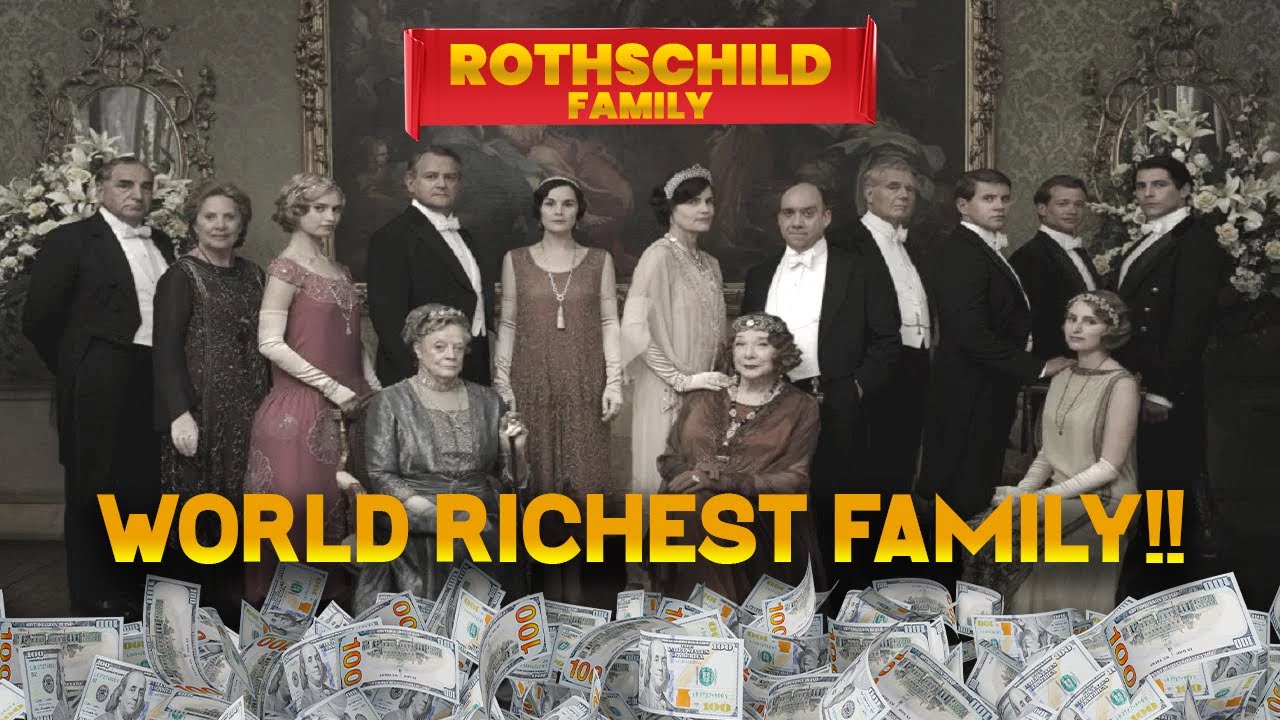 How the Rothschilds Became the Most Powerful BANKERS in History - YouTube
