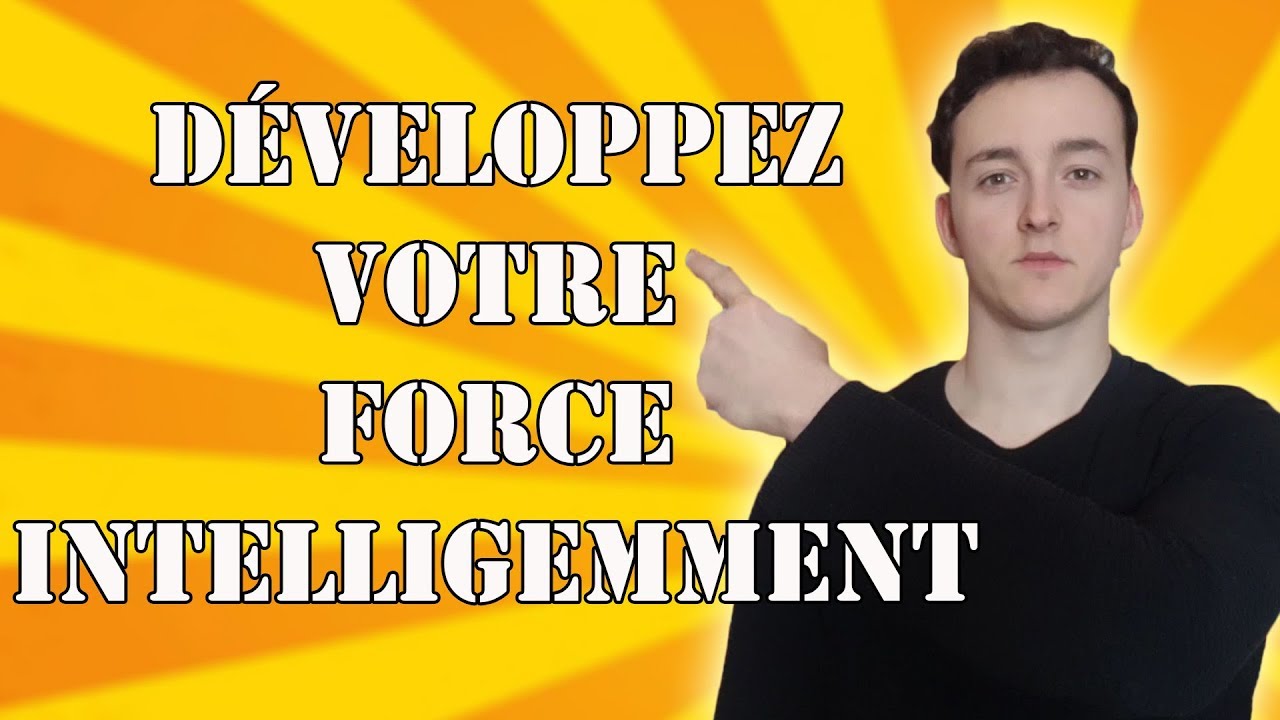 Les 3 Méthodes pour Devenir Fort - Comment développer la force ...