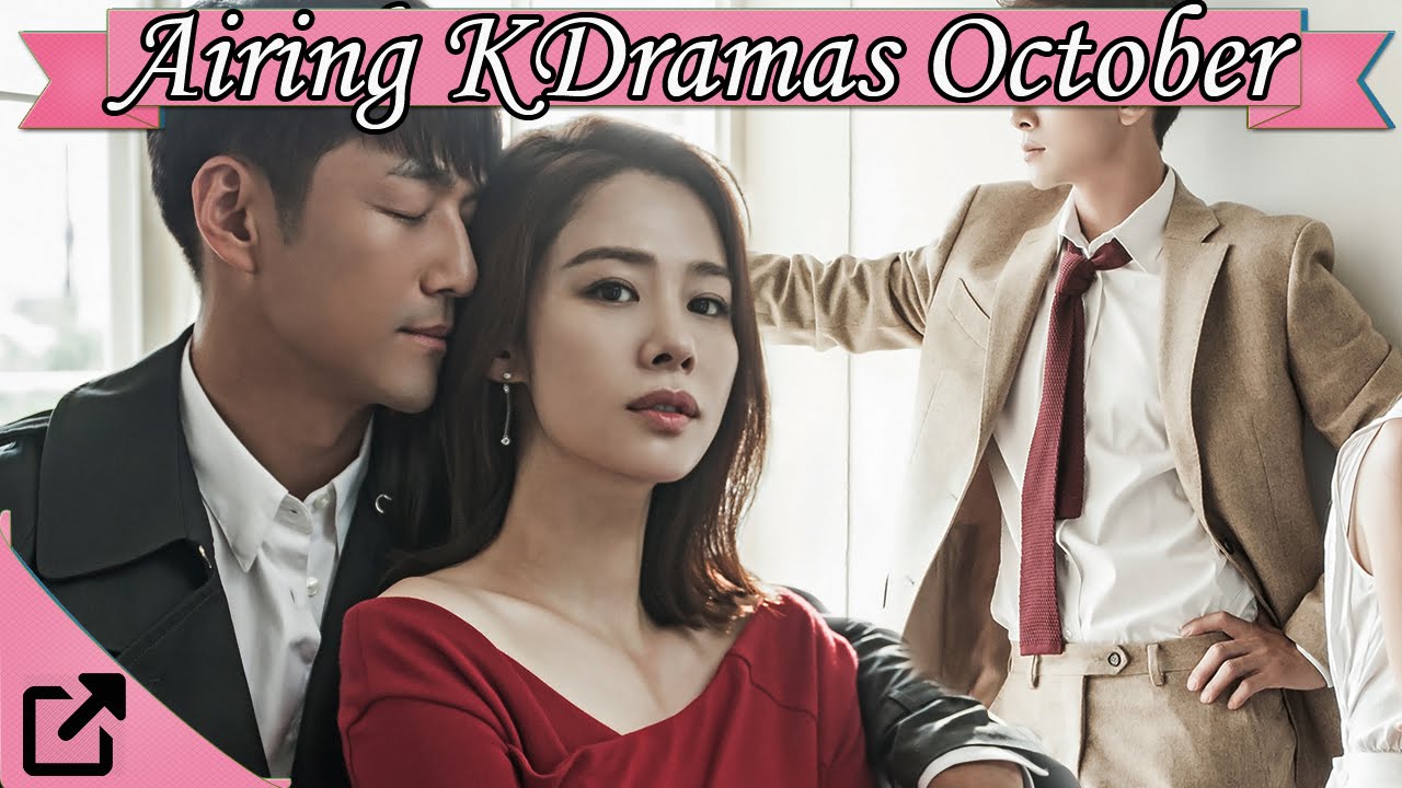Top 10 Currently Airing Korean Dramas October 2015 - YouTube