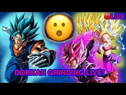 DAIMA CONTENT & MORE!|Dragon Ball Z dokkan battle grinding 🔴LIVE STREAM - YouTube