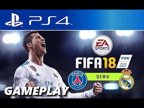 FIFA 18 (PS4) - Gameplay e primeiras impressões da Demo (PSG x RMD ...