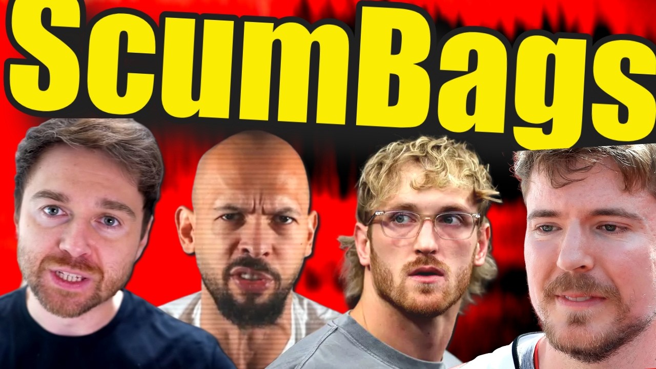 Influencers Are Ruining Everything—The Scam Epidemic Exposed - YouTube