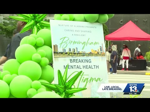 Mental health fair in Birmingham highlights resources and aims to reduce stigma