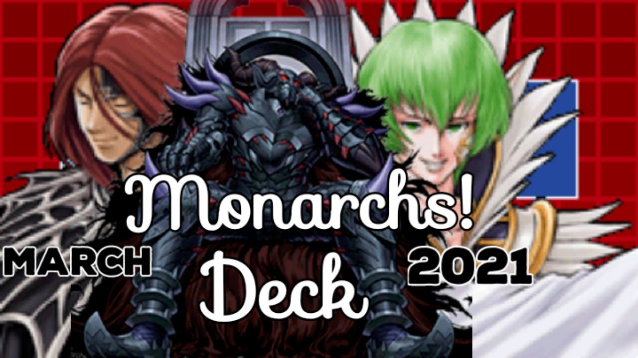 yu-gi-oh! monarch deck 2021 - YouTube