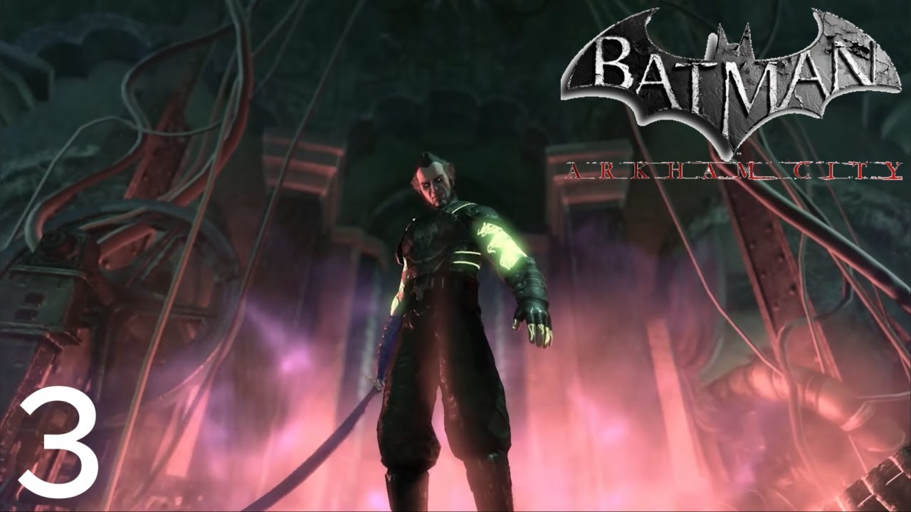 La guilde des assassins ! ( Batman: Arkham City ) - YouTube