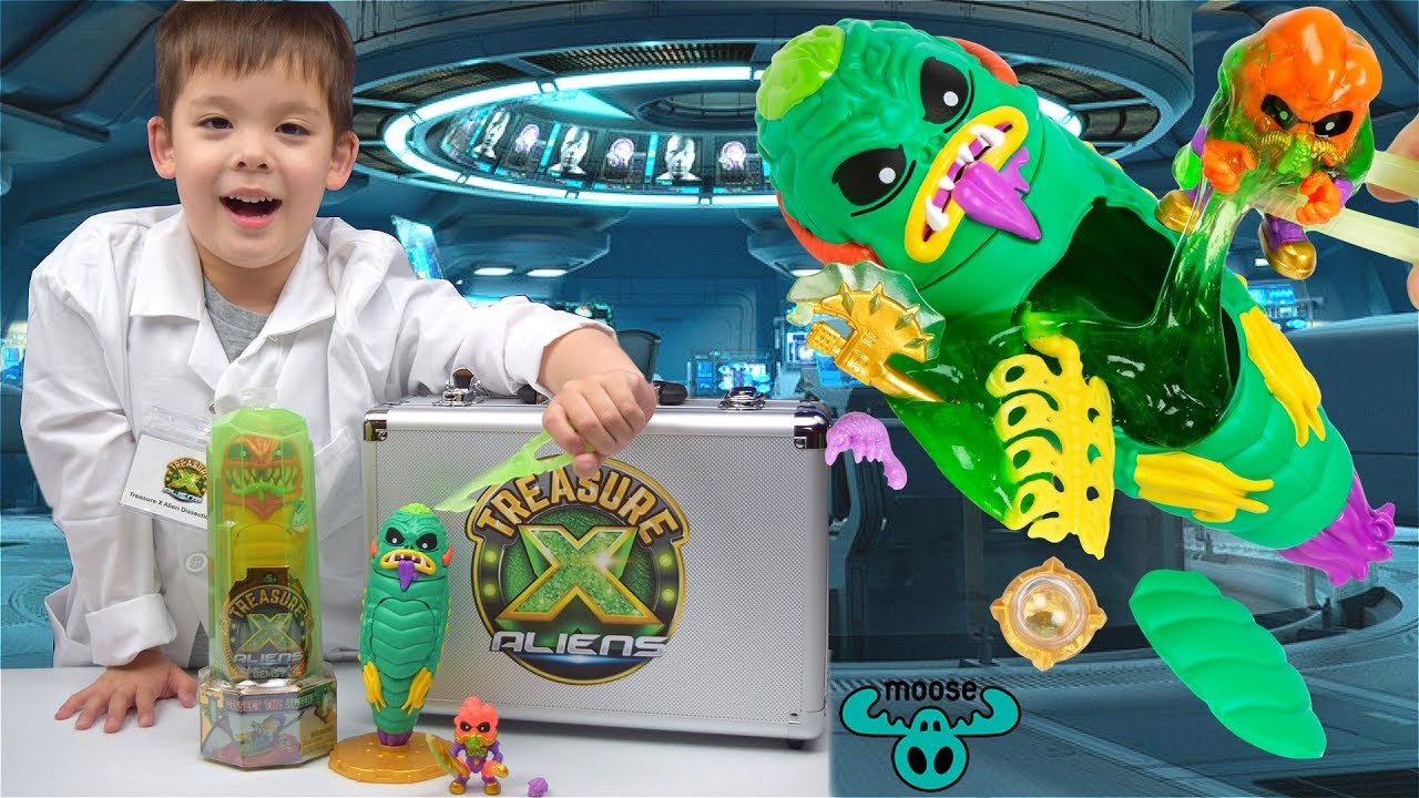 Dissect The Aliens! Save The Hunters! Treasure X Aliens Have Invaded ...