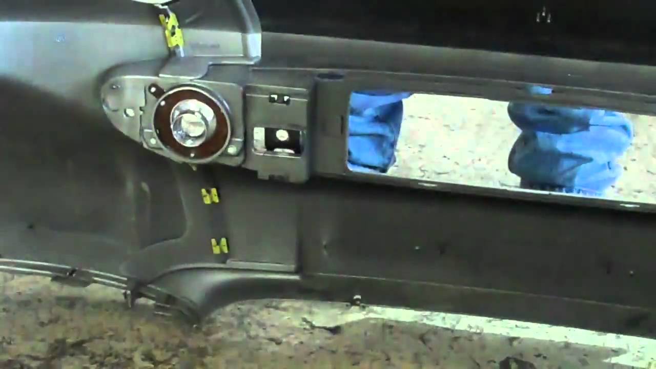 Smart 450 panel replacement part 5 - YouTube