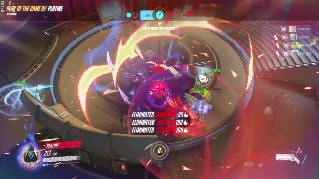 Overwatch: That which doesn't kill you makes you stronger (Reaper ...