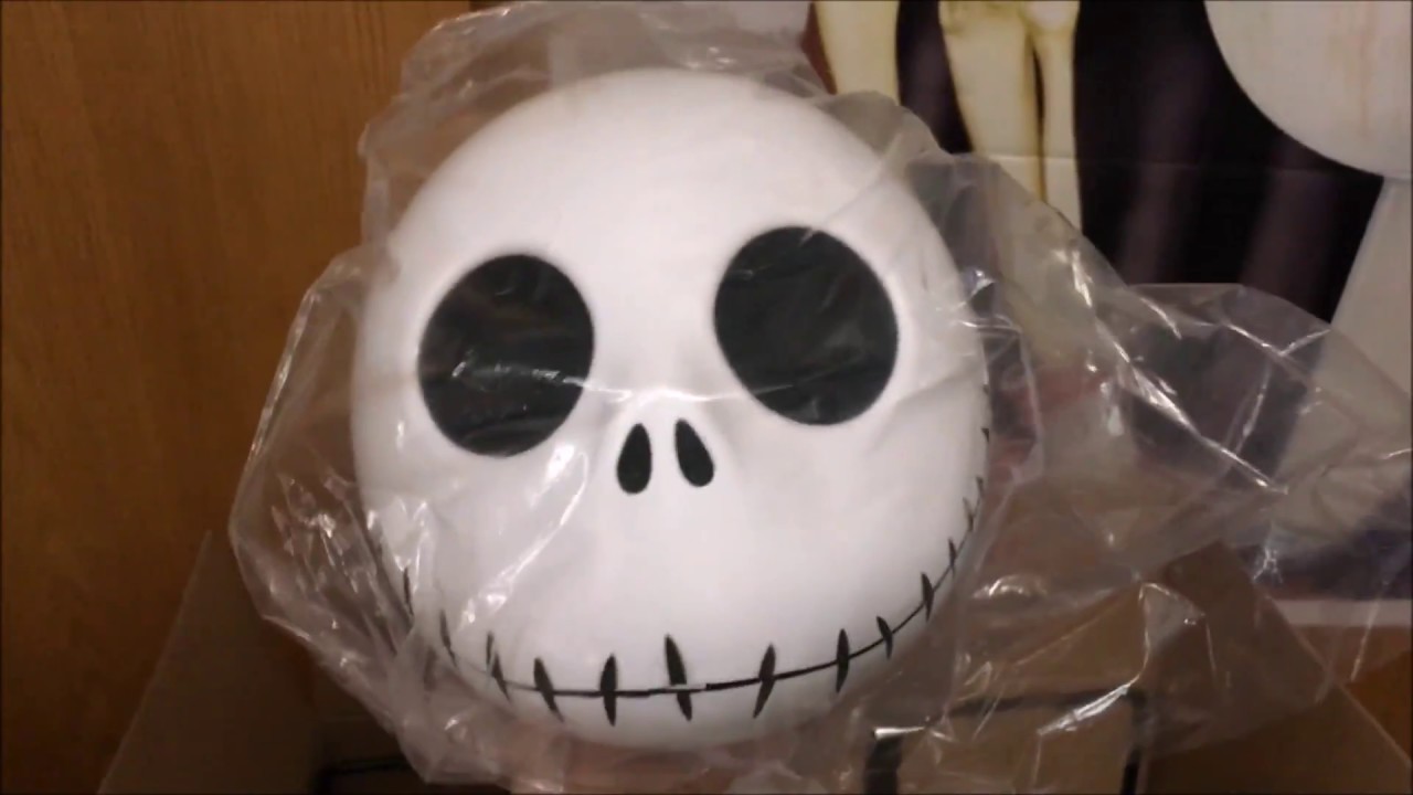 Spirit Halloween 2017 Jack Skellington Unboxing - YouTube