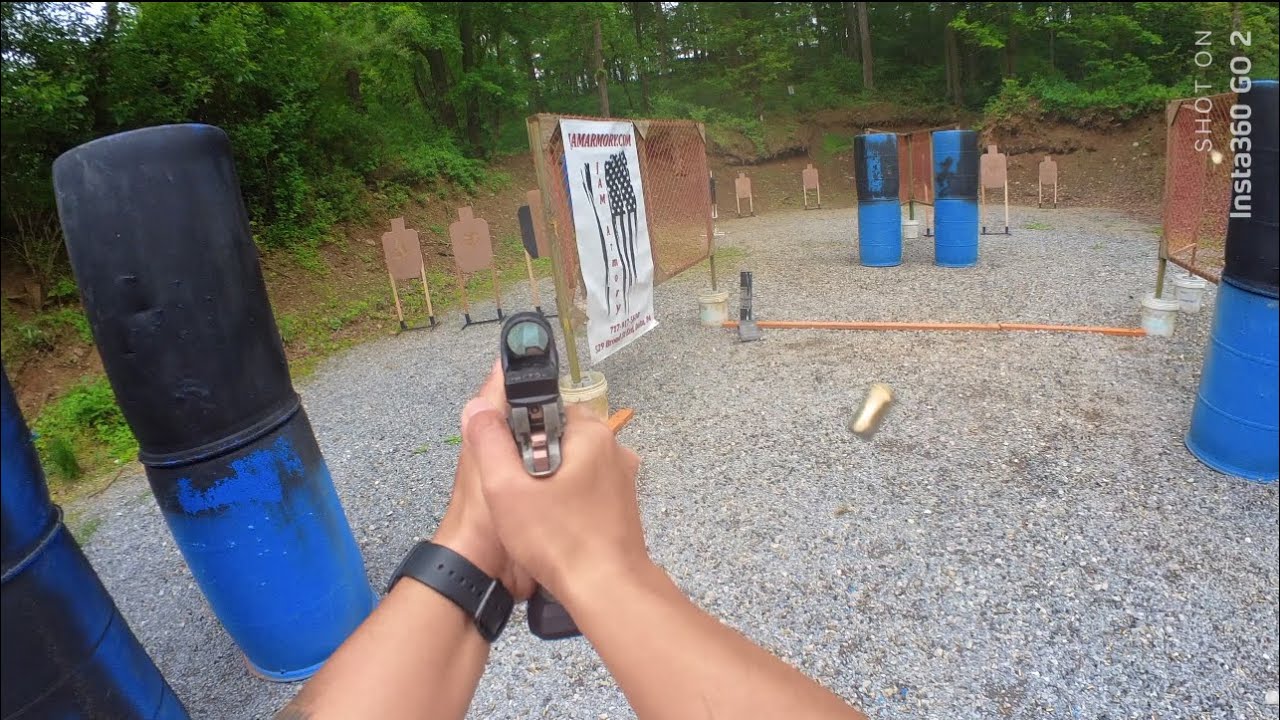 York Practical Shooters USPSA Limited Optics Win - YouTube