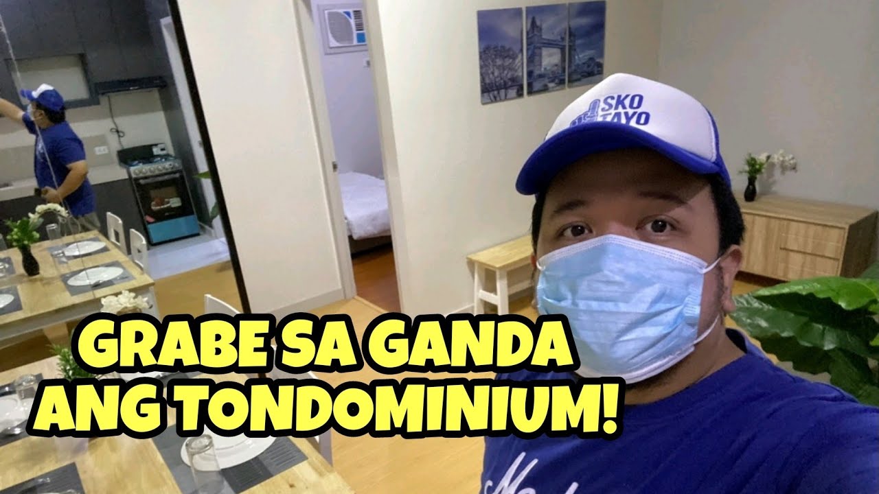 Binisita ko Model Unit sa Tondominium from Mayor Isko! Mas malaki pa sa ...