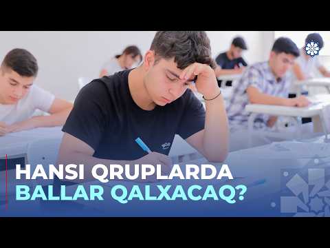 Bu il 150 balla daha çox ixtisas seçimi etmək olacaq