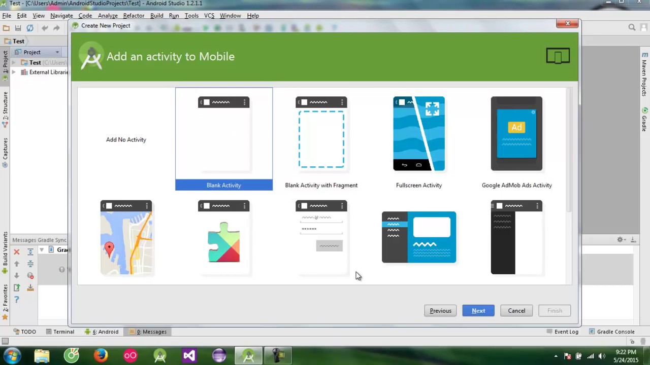 Android Studio - Hướng dẫn lập trình android - demo ứng dụng cơ bản 4 ...