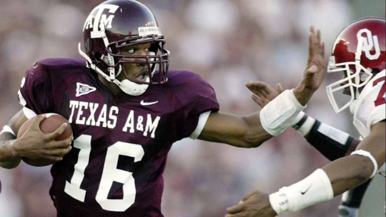 Former Aggie QB Reggie McNeal talks ball with Ghost - YouTube