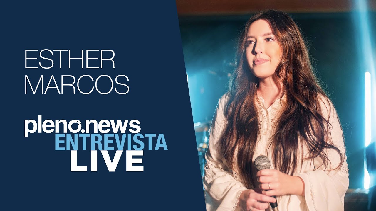 LIVE COM A CANTORA ESTHER MARCOS | PLENO.NEWS ENTREVISTA LIVE - YouTube