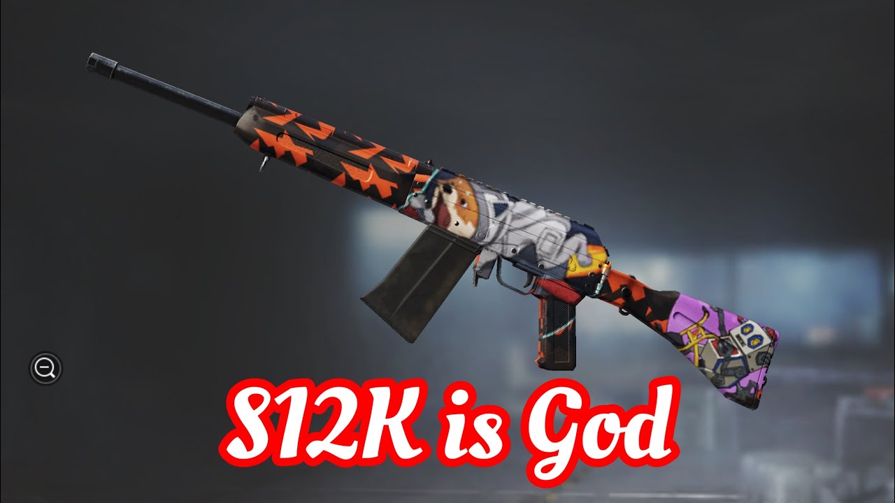 【PUBG MOBILE】 S12K is God - YouTube