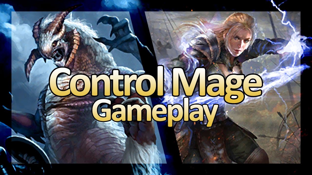 (TES: Legends) Heroic Rebirth Control Mage vs. Ramp Scout - YouTube