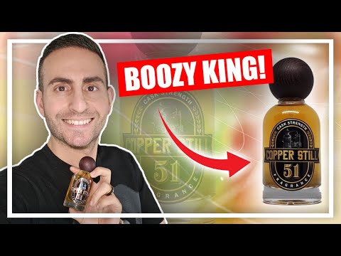The BEST Indie Boozy Fragrance!? | Cask Strength Fragrance Copper Still ...