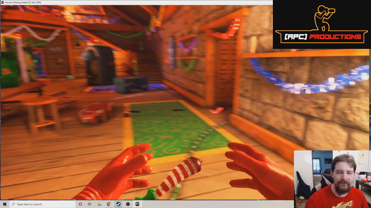 Lets Play Santa's Rampage Clean up - YouTube