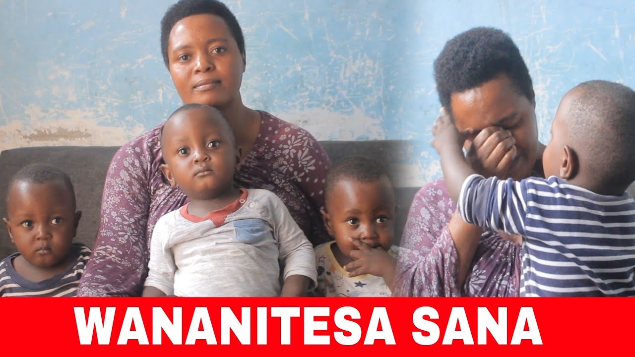 ITAKULIZA MAMA AAMBIWA WATOTO APELEKE KITUO CHA YATIMA /MAISHA MAGUMU ...