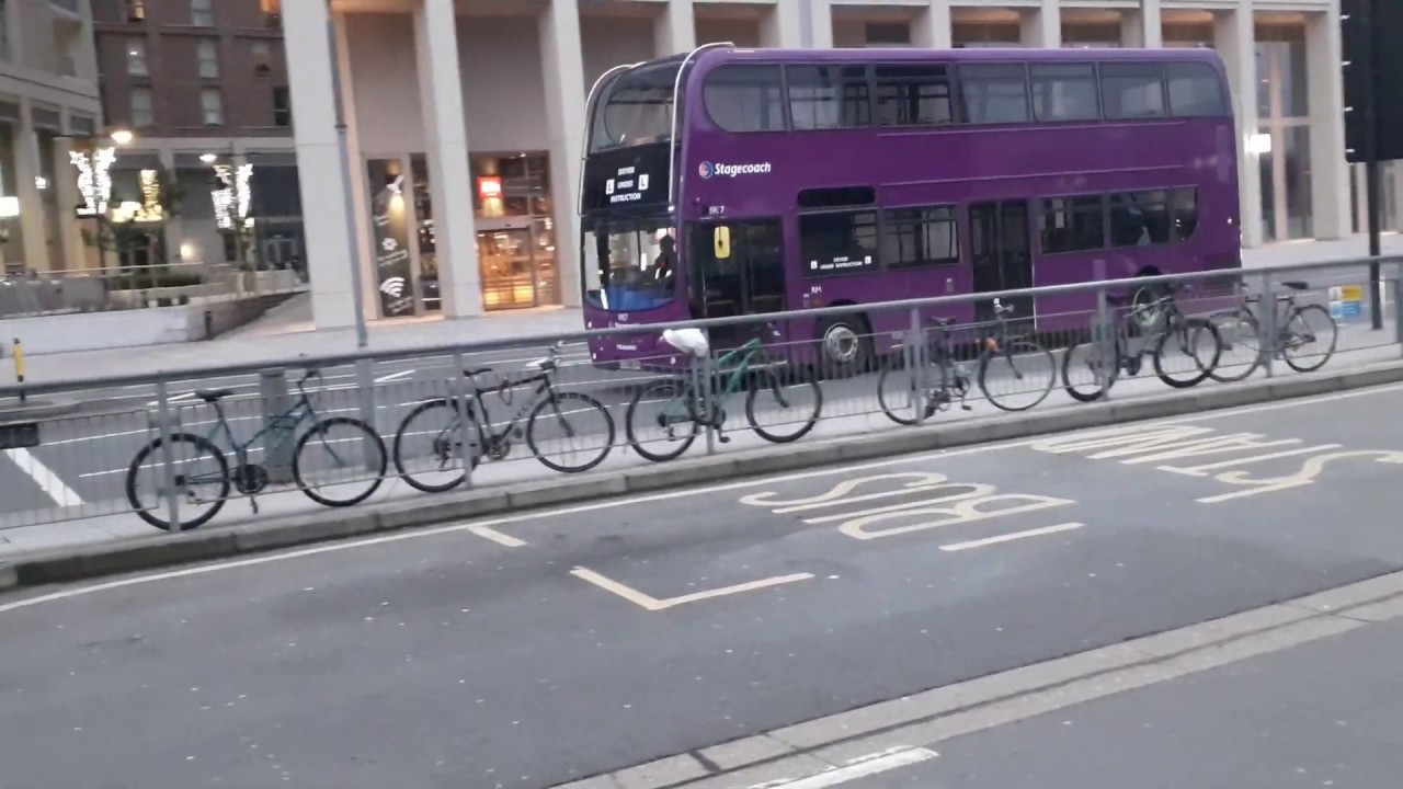 Driver Under Instruction - 19137 - LX56EAP - Training Bus - at Canning ...