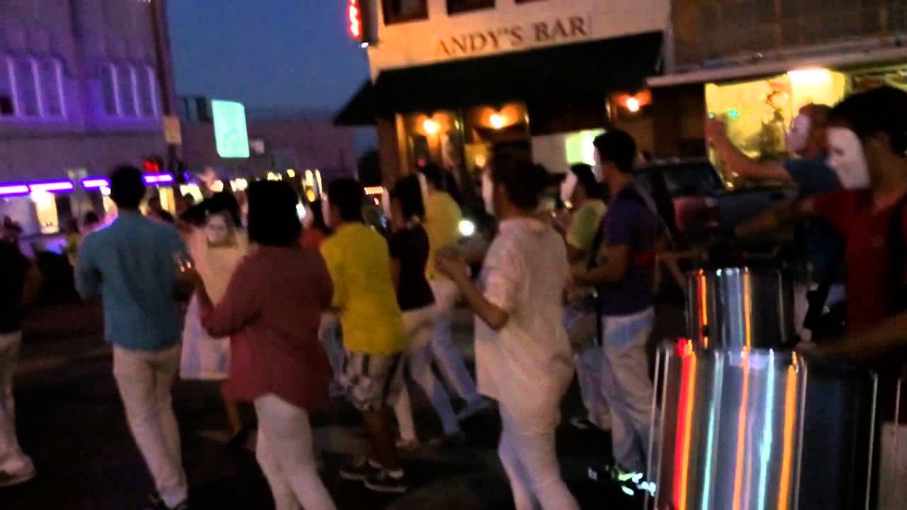 Denton Day of the Dead Festival 2014 - YouTube