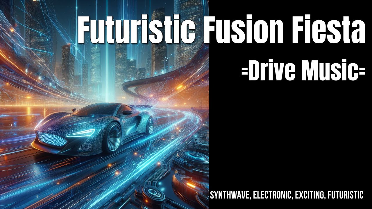Futuristic Fusion Fiesta (Drive Music) - YouTube