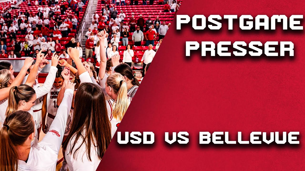 WBB vs Bellevue Post Game Press Conference - YouTube